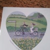 Vicar Print, Fun Print of Vicar, Cycling Priest, Cycling Reverend ...