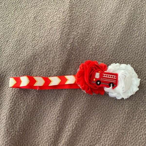Firefighter Headband, Fire Man, Fire Engine, My Heart Belongs to a ...
