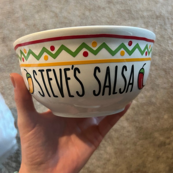 Make Your Own Custom Bowl | Logo Personalized Bowl | Ice Cream Bowl ...