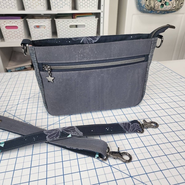 Cardiff Village Bag PDF Sewing Pattern - Tote Top Handle Shoulder Bag ...