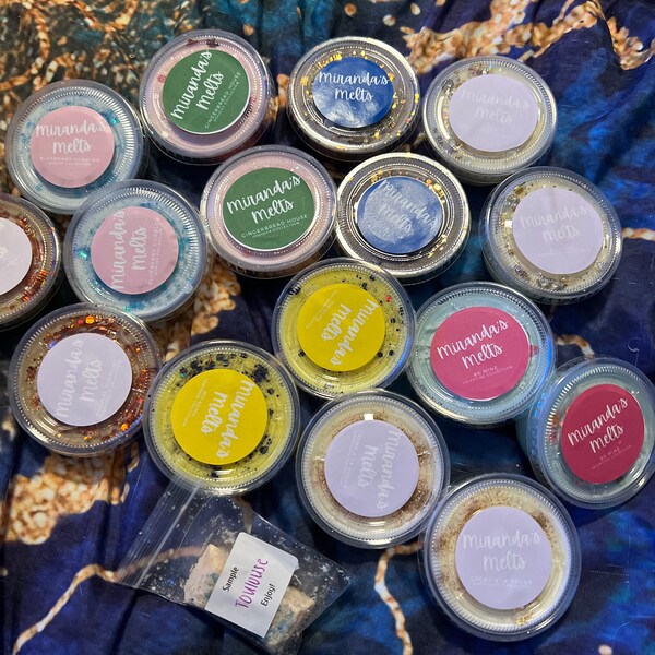 Pumpkin Donut | Highly Scented, Long Lasting Para-soy Wax Melt Snap Bar ...