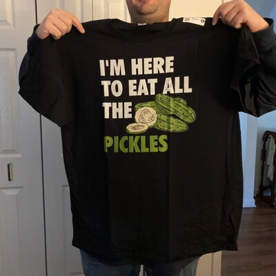Pickle Lover Shirt. Pickles Shirt. Pickles Gift. Dill Pickle Shirt ...
