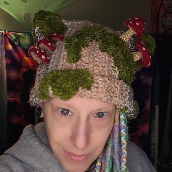 Whimsical Mushroom Top *crochet Pattern Only* - Etsy