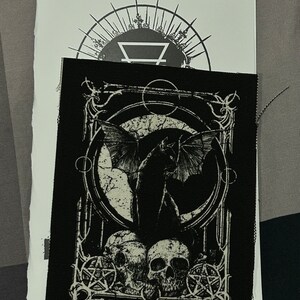 Baphomet Kimono, Baphomet, Satan, Devil, Satanic Temple, Baphomet Robe ...