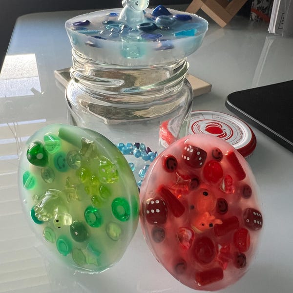 Hot Pink Pick Pad - Fidget Toy for Stress, Anxiety, OCD, ADHD Relief ...