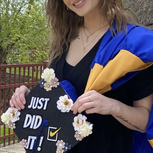 Next Stop 1st Gradekindergarten Graduation Cap Topper-designer Grad ...