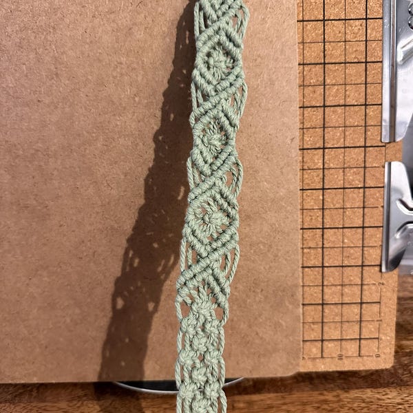 Digital Macrame Fish Pattern PCO01 - Instant Download - Etsy