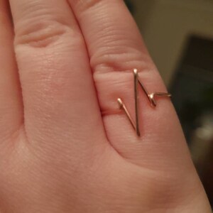 5 Black Midi Rings Black Knuckle rings Midi rings Knuckle | Etsy