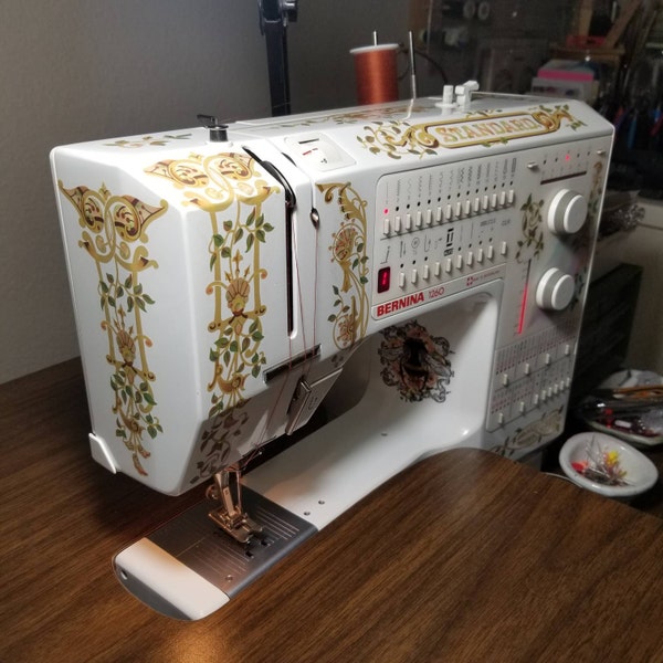 White Family Rotary Sewing Machine Waterslide Decals - Version 1 - Etsy