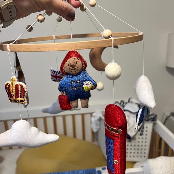 Fantasy Baby Nursery, Dragon Nursery Baby Mobile, Felt Hanging Toy ...