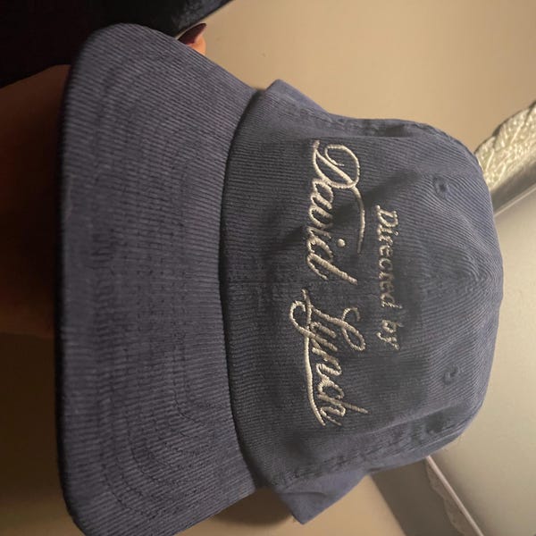 David Lynch Director Cap - Etsy