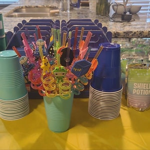 Gamer Drop Crate Chip Bag, Mystery Blind Loot Goody, Party Favor Blue ...