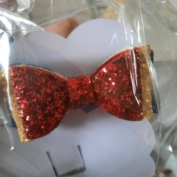 Famous Mouse Inspired Bow, Mickey Hair Bow, Minnie Hair Bow, Best Day ...