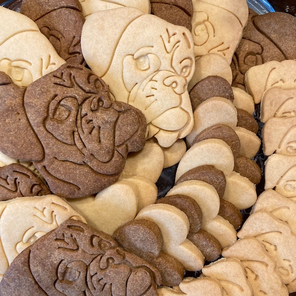 Boxer Dog Cookie Cutter Pastry Fondant Dough Biscuit - Etsy