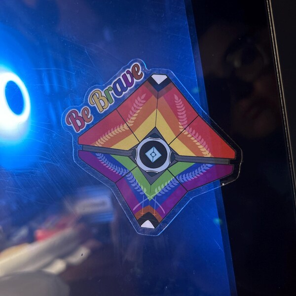 Destiny 2 - Expired Ramen Ticket Rainbow Acrylic Charm - Etsy