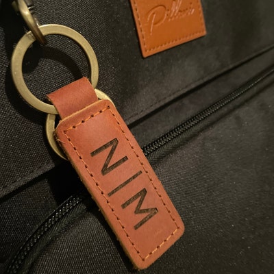 Personalized Custom Name Tag, Keychain, Keyring, Zipper Pull, Luggage ...