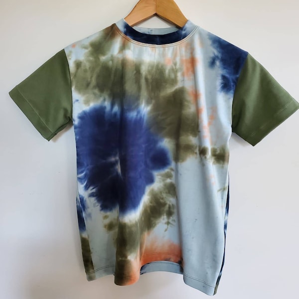 PATTERN T-shirt Kids, T-shirt for Children, Sewing Pattern, Digital ...
