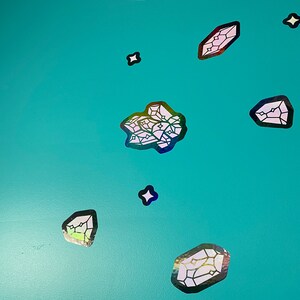 Crystal Corner Suncatcher // Window Decal // Prism Sticker // - Etsy