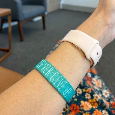 ZOX Elastic Bracelets Uplifting and Motivating Stretch Wristbands I ...