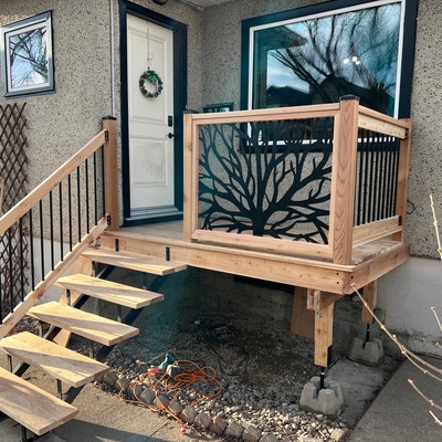 Aluminum Tree Trunk Panel, Aluminum Panel, Aluminum Will Not Rust ...