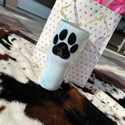 Dog Paw Print SVG Cutting File for Cricut and Silhouette, Pet Paw, Cat ...