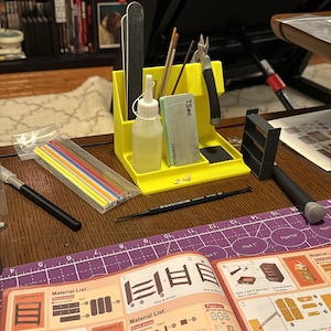 Modeler's Tool Caddy - Etsy