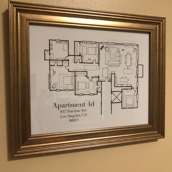 The Office Floor Plan | the Office TV Show | Blueprint | Dunder Mifflin ...