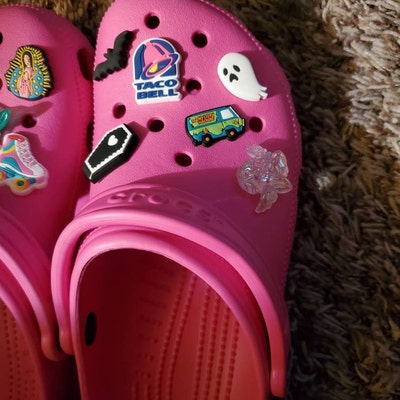 Food Shoe Charms I Taco Croc Charms I Hot Sauce Croc Charms - Etsy