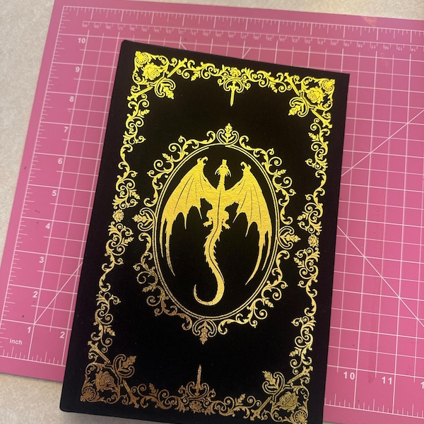 DIY Book Foiling Kit: Custom Book Cover Decor - Fable & Bind, Bookish ...