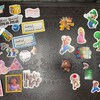 Super Mario | Custom Vinyl 11 Sticker Party Packs | Party Favors ...
