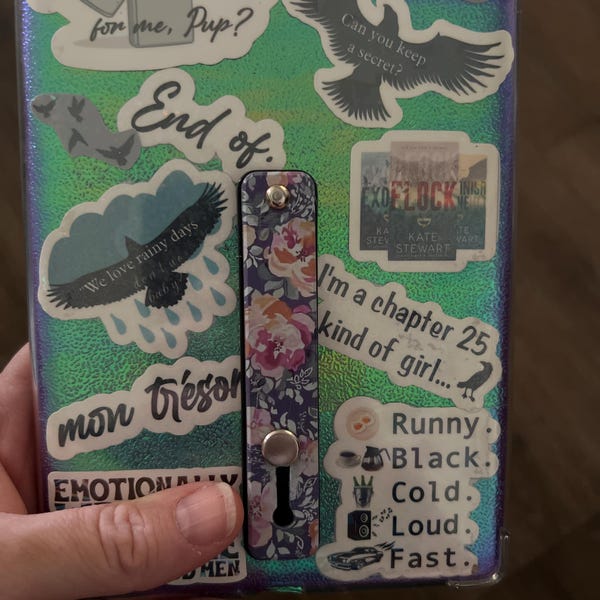 Flock Ravenhood Inspired Sticker, Chapter 25 **OFFICIALLY LICENSED** - Etsy