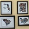 Italy Map Photo Collage, Italy Family Vacation Souvenir, Personalized ...