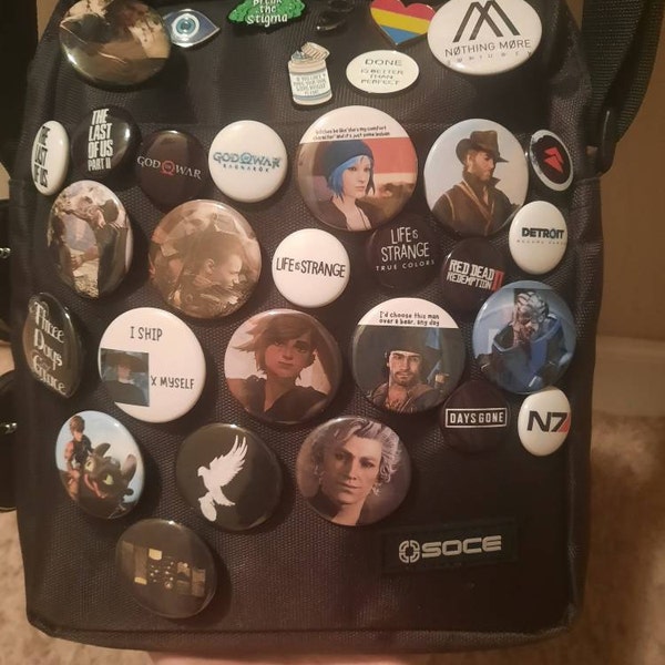 3 Inch Custom Buttons custom Pins, Personalized Logo, Promotional ...