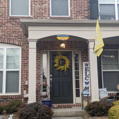 3 Inch Modern House Numbers Letters - Etsy