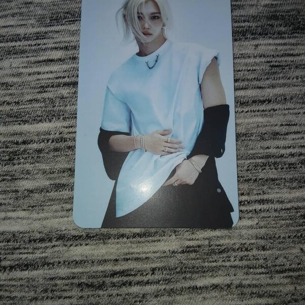 Stray Kids - Ate Teaser Concept Set 1 - Handmade Photocards - Double ...