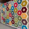Hexadaisy Crochet Blanket Pattern US & UK Terms PDF Digital Download ...