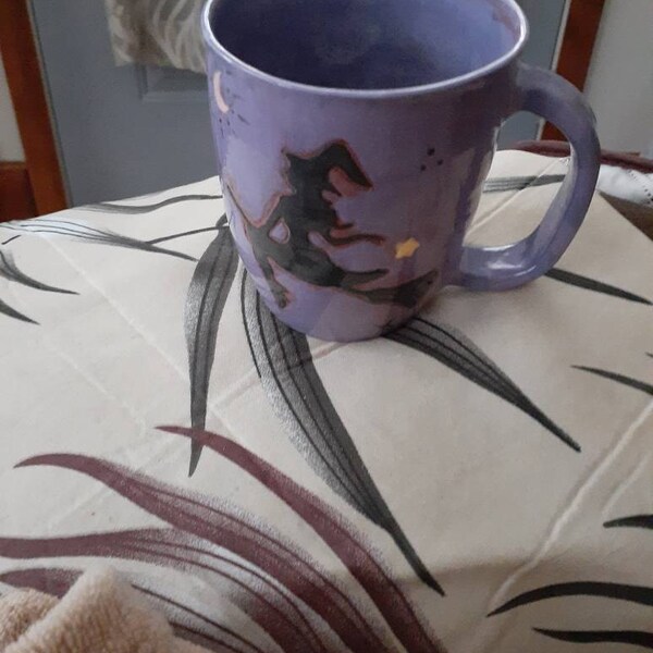 Star Pattern Ceramic Bowl by Cute and Clay - Etsy