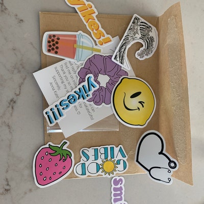 Random Sticker Pack Boho Stickers Aesthetic Stickers Laptop - Etsy