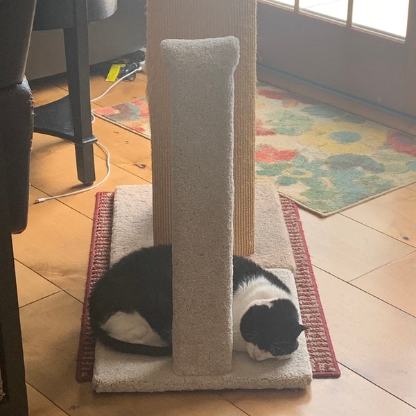 A-frame Cat Scratch Post/scratching Post/cat Scratcher/kitten/scratcher ...