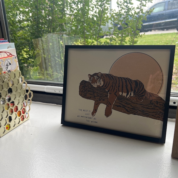 In Orbit || Art Print || Vintage Inspired Art || Inspirational Art ...