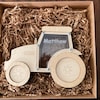 Wooden Piggy Bank Tractor Moneybox Birthday Gift, Piggy Banks for Boys ...