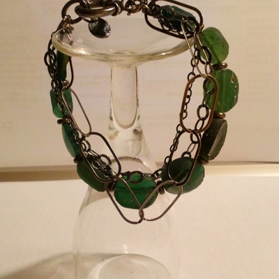 Rustic Cane Beads Bone Tube Beads Rustic Bone Pipe Beads 35mm Bone ...