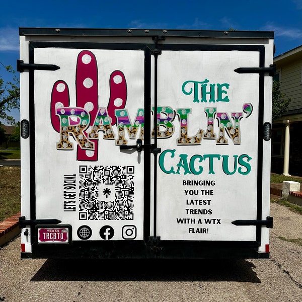 Custom Really Big Vinyl Decals Multiple Colors to Choose From! - Etsy