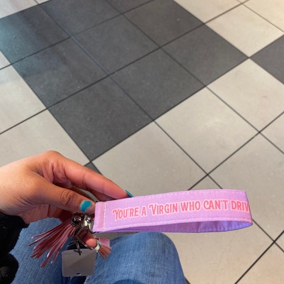 Clueless Keychain Wristlet Clueless Gifts Cher Clueless - Etsy