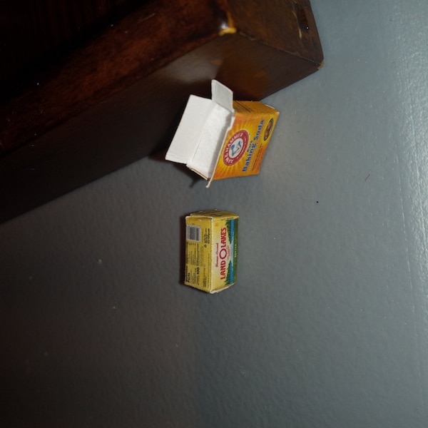 Printable Miniature Baking Packages for Dollhouse, Model or Diorama - Etsy