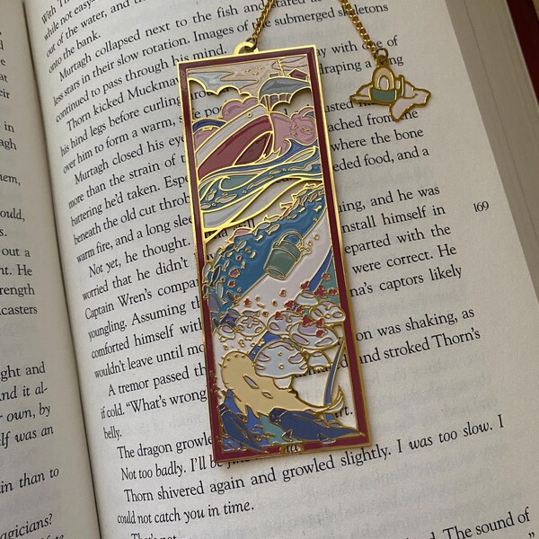 Tarot Card: the Fool LOTM Mr Fool Enamel Bookmark / Charm 11x4cm - Etsy