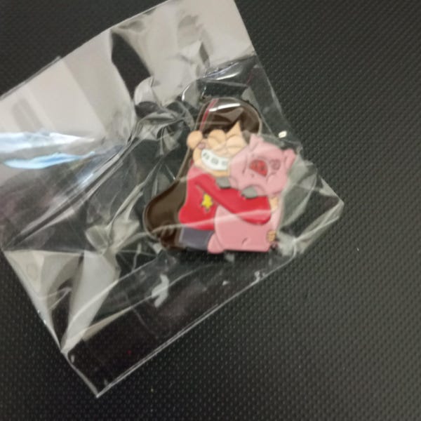 Gravity Falls Waddles Animation Pins Mystery Enamel Pins Cute Enamel ...