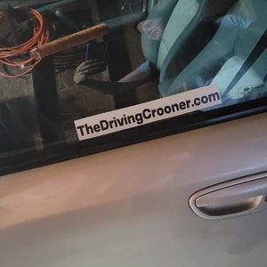 The Driving Crooner Halloween Costume Thedrivingcrooner.com - Etsy