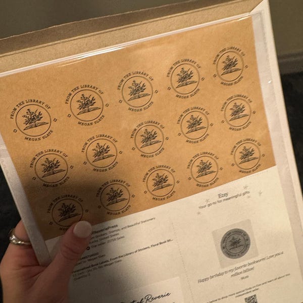 Retro Address Stickers, Set of 28 Personalized Address Stickers, Art ...