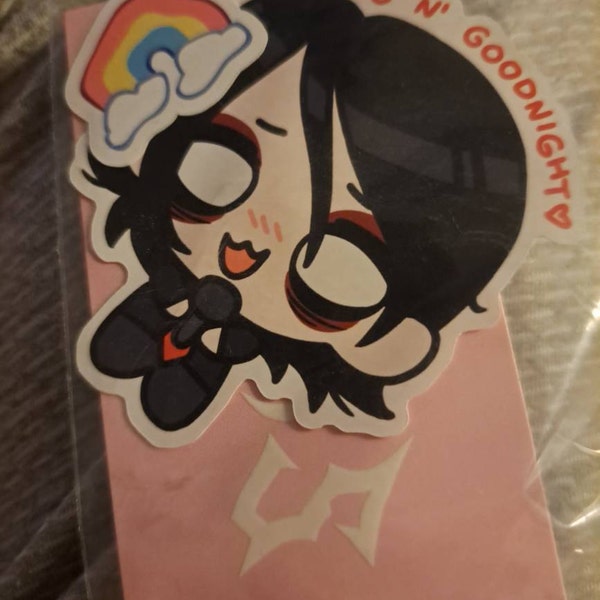 Emo Guy Sticker | Y2k Mall Goth Scenecore Pop Punk Retro Music - Etsy